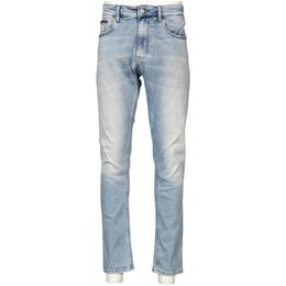 Tommy Jeans Jeans Herren Gr&ouml;&szlig;e 34 Second Hand hellblau