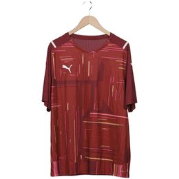 Puma T-Shirt Herren Gr&ouml;&szlig;e XXL Second Hand rot