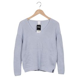 Madeleine Mode MADELEINE Pullover Damen Gr&ouml;&szlig;e S Second Hand hellblau