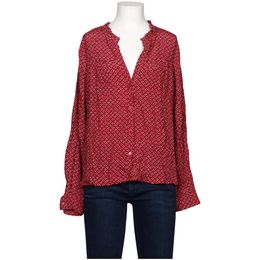 Pepe Jeans Bluse Damen Gr&ouml;&szlig;e M Second Hand rot