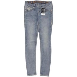Rock Revival Jeans Damen Gr&ouml;&szlig;e 25 Second Hand hellblau