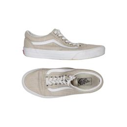 Vans Sneaker Damen Gr&ouml;&szlig;e 40.5 Second Hand beige