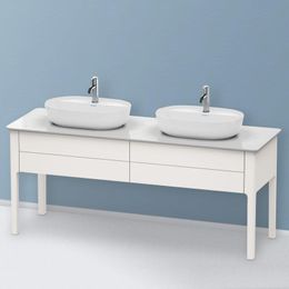 Duravit Luv Unterschrank f&uuml;r Konsole, 2 Ausz&uuml;ge, LU9562B39390H00,