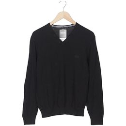BOSS Black Pullover Herren Gr&ouml;&szlig;e M Second Hand schwarz