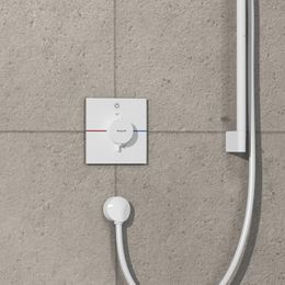 Hansgrohe ShowerSelect Comfort E Unterputz-Duscharmatur mit Thermostat, 15571700,