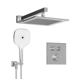 Villeroy & Boch Villeroy & Boch Universal Taps & Fittings Unterputz-Duschsystem mit Thermostat, TVZ00010100061,