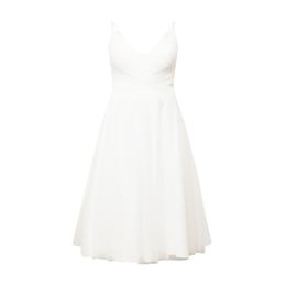 My MASCARA curves Cocktail Dress female White size 50