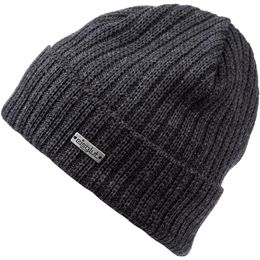 EISGLUT Beanie 'Jochen' male Black size Onesize