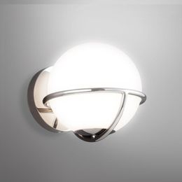 Elstead Lighting Apollo Wandleuchte, G9, FE-APOLLO1-PN,