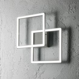 GEA LUCE AFRODITE Wandleuchte 2 Quadrate, LED, AFRODITE P/P T,