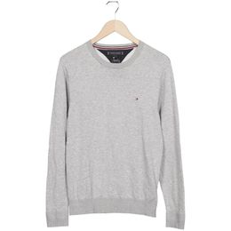 Tommy Hilfiger Pullover Herren Gr&ouml;&szlig;e S Second Hand grau