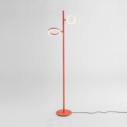 GEA LUCE GPIA Stehleuchte 2-flammig Ring, LED, GPIA32,