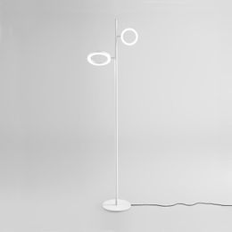 GEA LUCE GPIA Stehleuchte 2-flammig Ring, LED, GPIB32,
