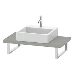 Duravit DuraStyle Konsole mit 1 Ausschnitt f&uuml;r Waschtisch, DS100C00707#70#Ausschnitt236050,