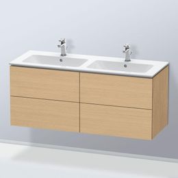 Duravit L-Cube Waschtischunterschrank, 4 Ausz&uuml;ge, LC625901818,