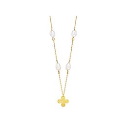 JULIE JULSEN Necklace female Yellow size One Size