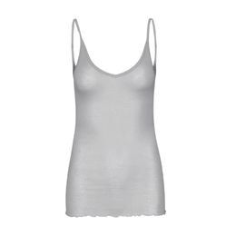 Seamless Basic Top female Grey size One Size