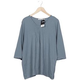Ulla Popken Langarmshirt Damen Gr&ouml;&szlig;e 5XL Second Hand hellblau