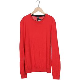 BOSS Black Pullover Herren Gr&ouml;&szlig;e L Second Hand rot