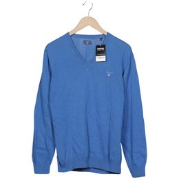 Gant Pullover Herren Gr&ouml;&szlig;e L Second Hand blau