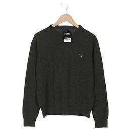 Gant Pullover Herren Gr&ouml;&szlig;e M Second Hand gr&uuml;n