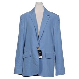 Mango Blazer Damen Gr&ouml;&szlig;e S Second Hand hellblau