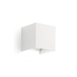 GEA LUCE GES Wandleuchte 2-flammig quadratisch, LED, GES860C,