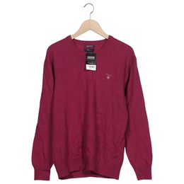 Gant Pullover Herren Gr&ouml;&szlig;e XL Second Hand bordeaux