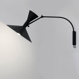 NEMO Mini Lampe De Marseille Wandleuchte, E14 mit Ein-/Ausschalter, LMM EWW 31,