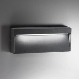 Ailati Lights by Zafferano Bottom Wandleuchte, LED, rechteckig, LD0232G3,