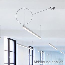 Ribag Pendel- Set f&uuml;r METRON LED Deckenleuchten, 253.200.0,