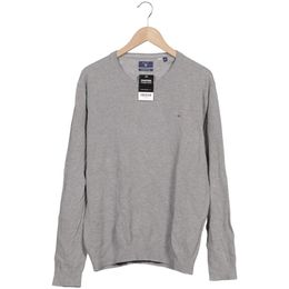 Gant Pullover Herren Gr&ouml;&szlig;e XXL Second Hand grau