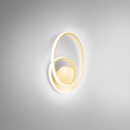 GEA LUCE DIVA Wandleuchte, LED, DIVA A O,