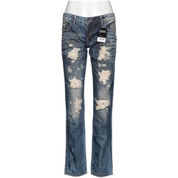 Cipo & Baxx CIPO & BAXX Jeans Damen Gr&ouml;&szlig;e 29 Second Hand blau