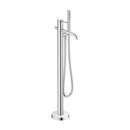 Duravit C.1 Wannenarmatur, Bodenmontage, Einhebelmischer, C15250001010,