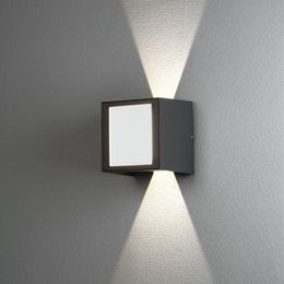 Konstsmide Cremona Wandleuchte 3-flammig, Licht vorne, LED, 7946-370,