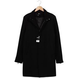 H&M H&M Mantel Herren Gr&ouml;&szlig;e M Second Hand schwarz