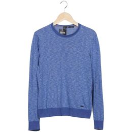 BOSS Black Pullover Herren Gr&ouml;&szlig;e S Second Hand blau