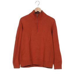 Tommy Hilfiger Pullover Herren Gr&ouml;&szlig;e M Second Hand orange