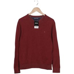 Tommy Hilfiger Pullover Herren Gr&ouml;&szlig;e M Second Hand bordeaux