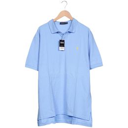 Polo Ralph Lauren Poloshirt Herren Gr&ouml;&szlig;e XXL Second Hand hellblau