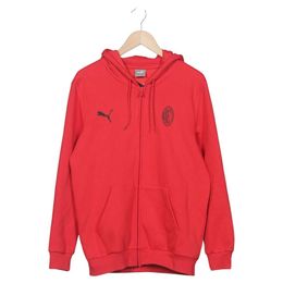 Puma Kapuzenpullover Herren Gr&ouml;&szlig;e M Second Hand rot