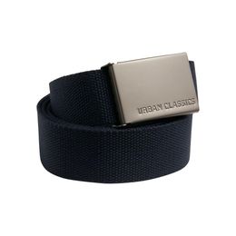 Urban Classics Belt male Blue size One Size