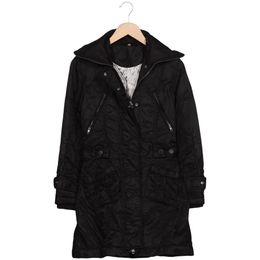 Pepe Jeans Mantel Damen Gr&ouml;&szlig;e S Second Hand schwarz