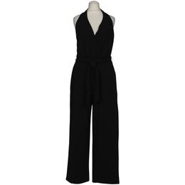 Mango Overall oder Jumpsuit Damen Gr&ouml;&szlig;e M Second Hand schwarz