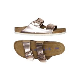 Birkenstock Sandalen Damen Gr&ouml;&szlig;e 42 Second Hand gold
