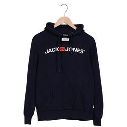 Jack & Jones JACK & JONES Kapuzenpullover Herren Gr&ouml;&szlig;e S Second Hand marine