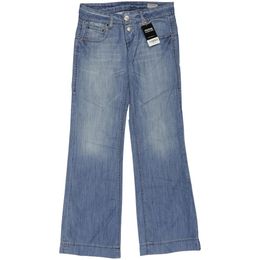 Herrlicher Jeans Damen Gr&ouml;&szlig;e 26 Second Hand blau