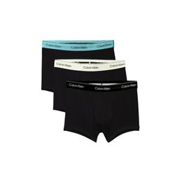 Calvin Klein Underwear Boxershorts Herren Gr&ouml;&szlig;e L creme / blau / schwarz