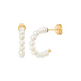 CAI Ca&iuml; Earrings female Gold, White size One Size